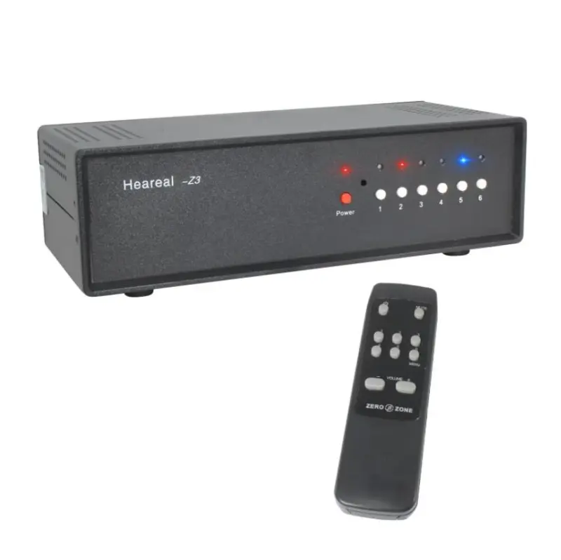 Remote control High power speaker switcher HIFI 4 in 2 out/2 in 4 out ...