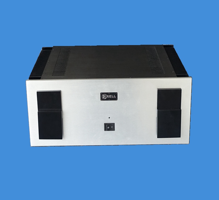 KRELL 50W Aluminum Class A Power Amplifier Chassis AMP Enclosure A50 ...