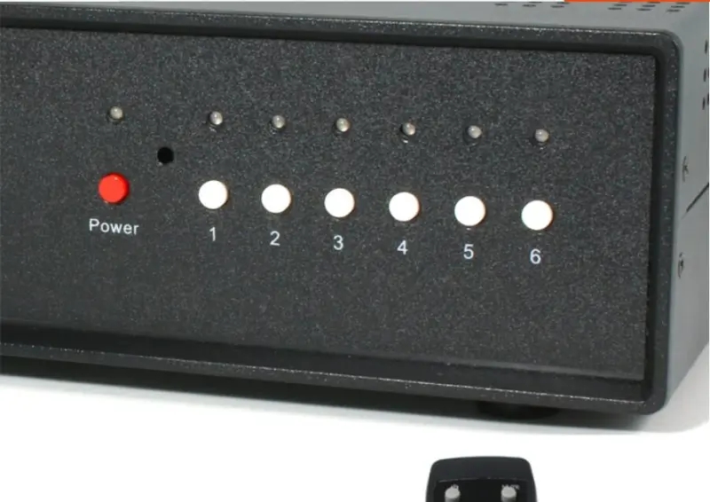 Remote control High power speaker switcher HIFI 4 in 2 out/2 in 4 out ...