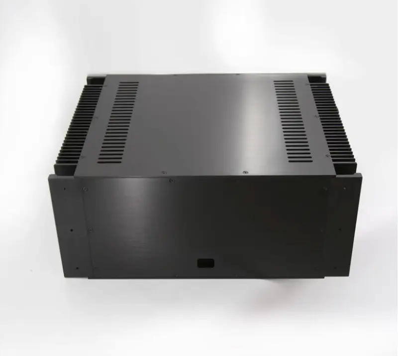A50 Class A Power Amplifier Chassis All Aluminum Enclosure Audio Amp Case DIY Box 480MM*210MM*390MM