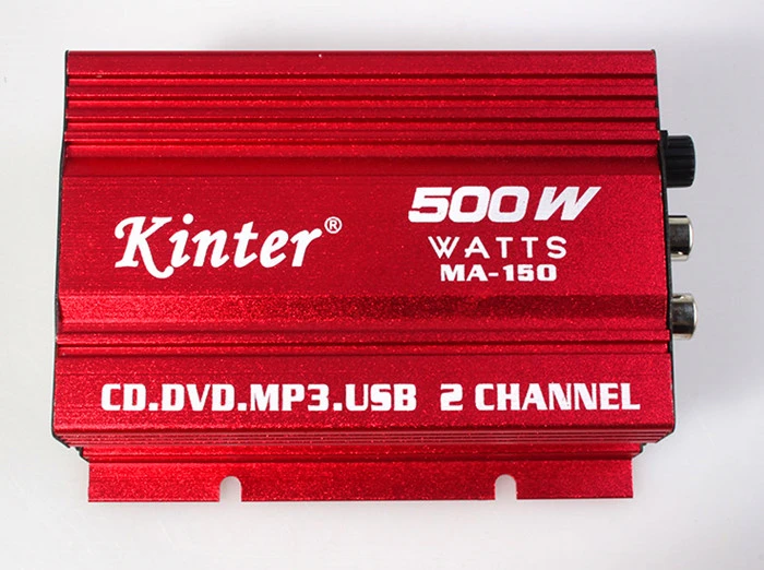 Mini 12V kinter MA150 20W*2 stereo HIFI Small power amplifier