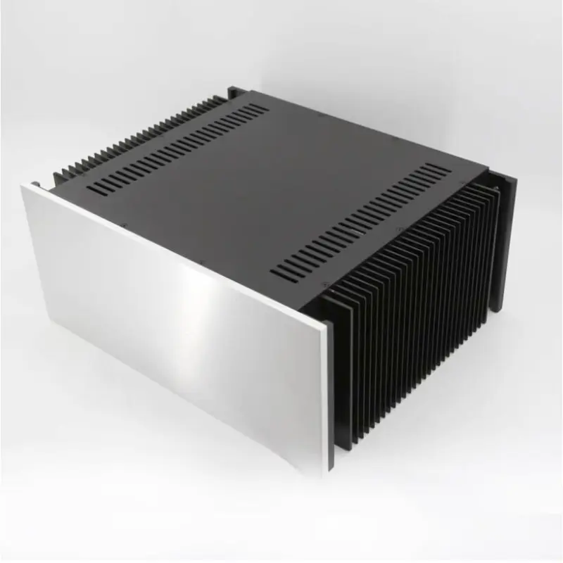 A50 Class A Power Amplifier Chassis All Aluminum Enclosure Audio Amp ...