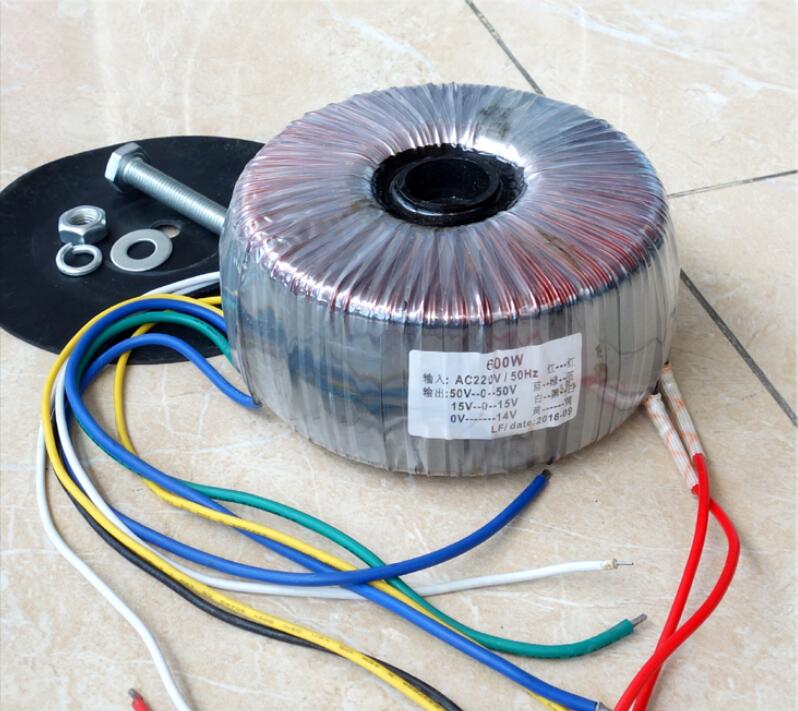 600W Pure copper enameled wire wound Toroidal transformer Suitable for ...