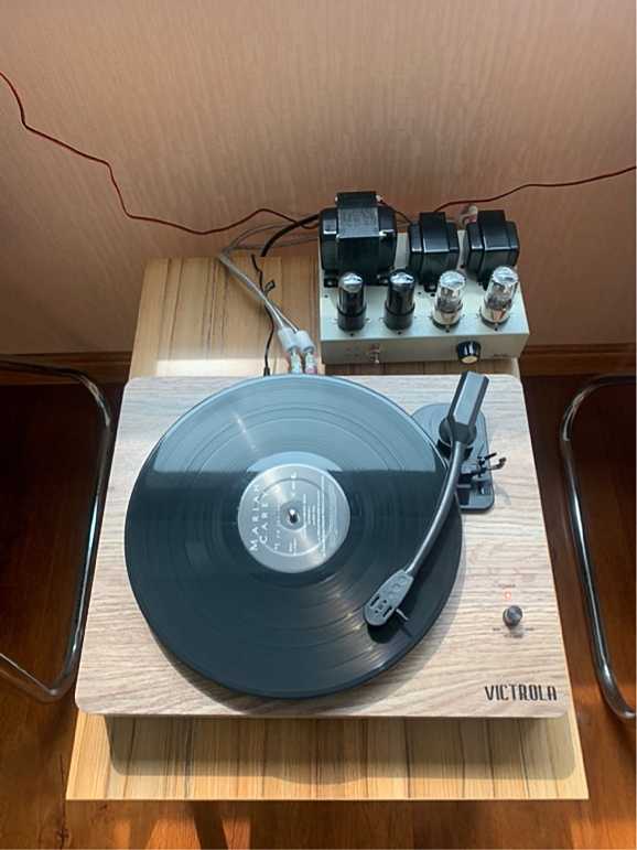 5W*2 Retro Style Single End Class A HIFI tube Power Amplifier 6G2P+6P6P ...