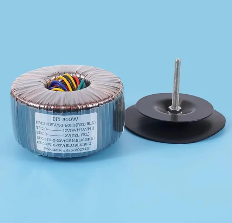 300W HiFi Audio Power Transformer Pure Copper Toroidal Transformer