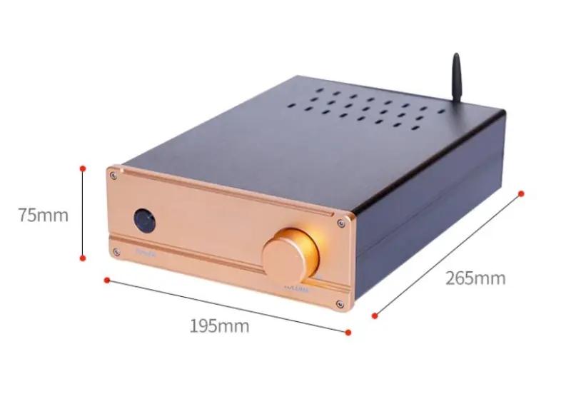 TA2022 class T HIFI high-power 90W+90W FET hifi stereo power amplifier ...