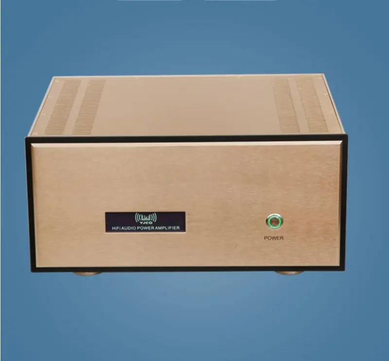 HIEnd Classic Swiss Famous Stereo 250W*2 FM711MK2 class AB Pure Post ...