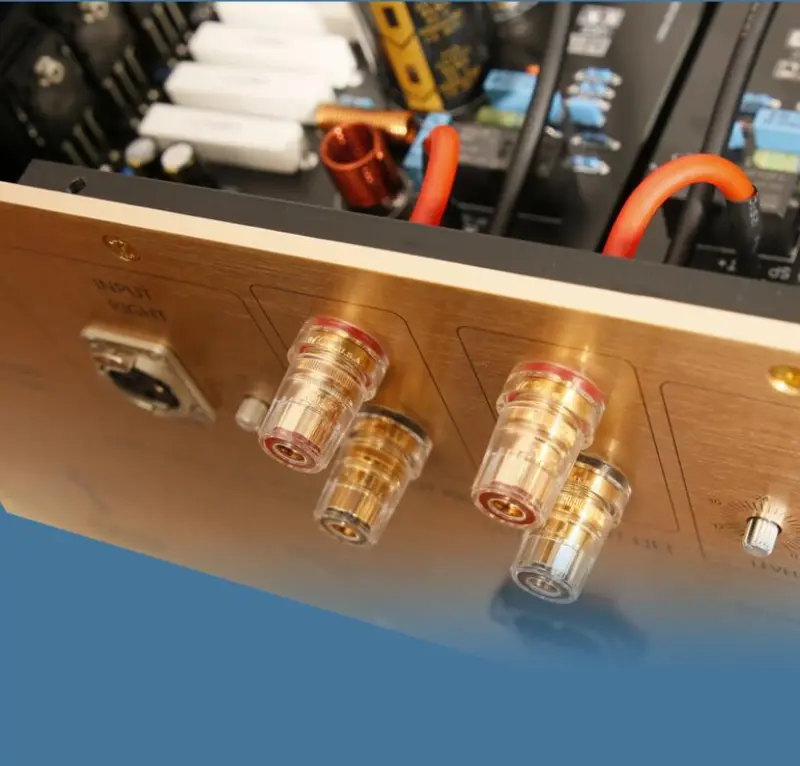 HIEnd Classic Swiss Famous Stereo 250W*2 FM711MK2 class AB Pure Post ...