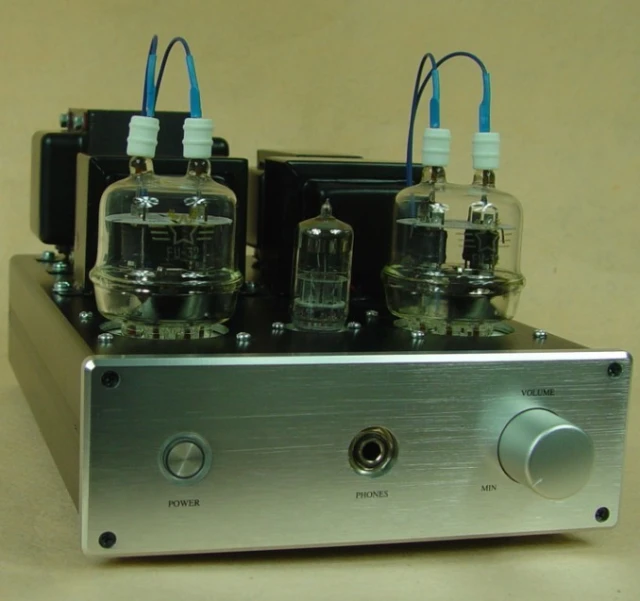 Finished HiFi 6N2+FU32 Vacuum Tube Headphone Amplifier Class A Power ...