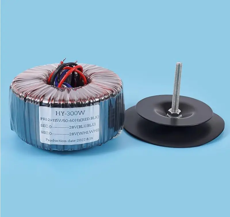 300W HiFi Audio Power Transformer Pure Copper Toroidal Transformer