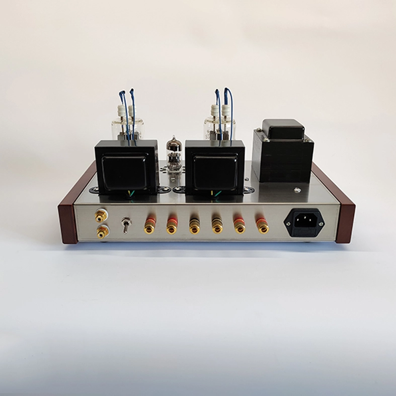 Finished HiFi 6N2+FU19 Vacuum Tube Headphone Amplifier Class A Power ...