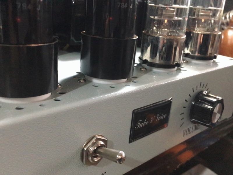 5W*2 Retro Style Single End Class A HIFI tube Power Amplifier 6G2P+6P6P (6SQ7+6V6) frequency ...