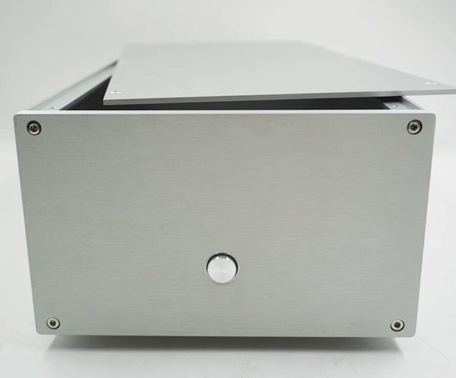All aluminum power amplifier split power filter DIY chassis lithium ...