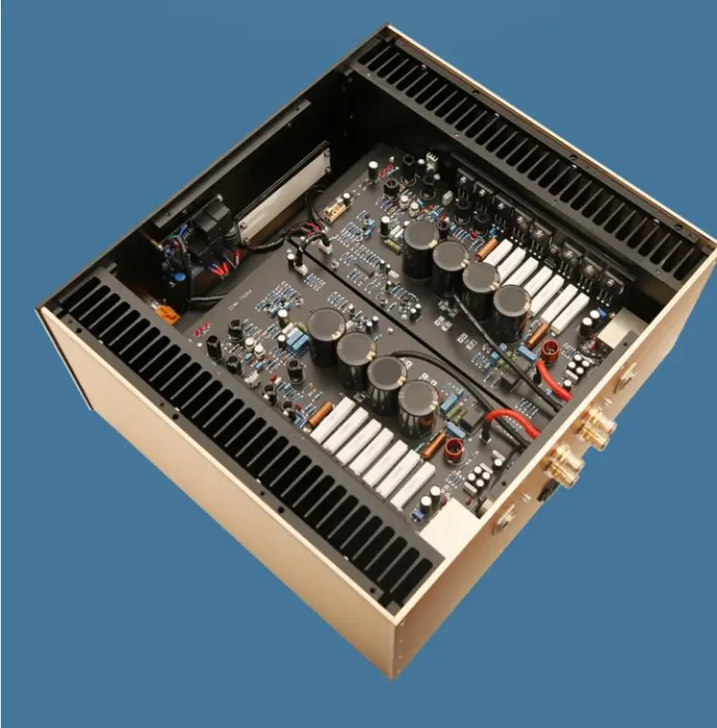 HIEnd Classic Swiss Famous Stereo 250W*2 FM711MK2 class AB Pure Post ...