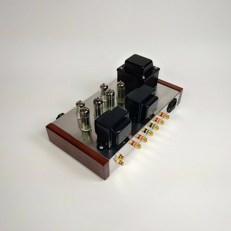 HiFi 6F2+6P1 Vacuum Tube Amplifier /tube amplifier kit Stereo Class AB ...