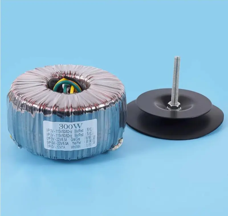 300W HiFi Audio Power Transformer Pure Copper Toroidal Transformer