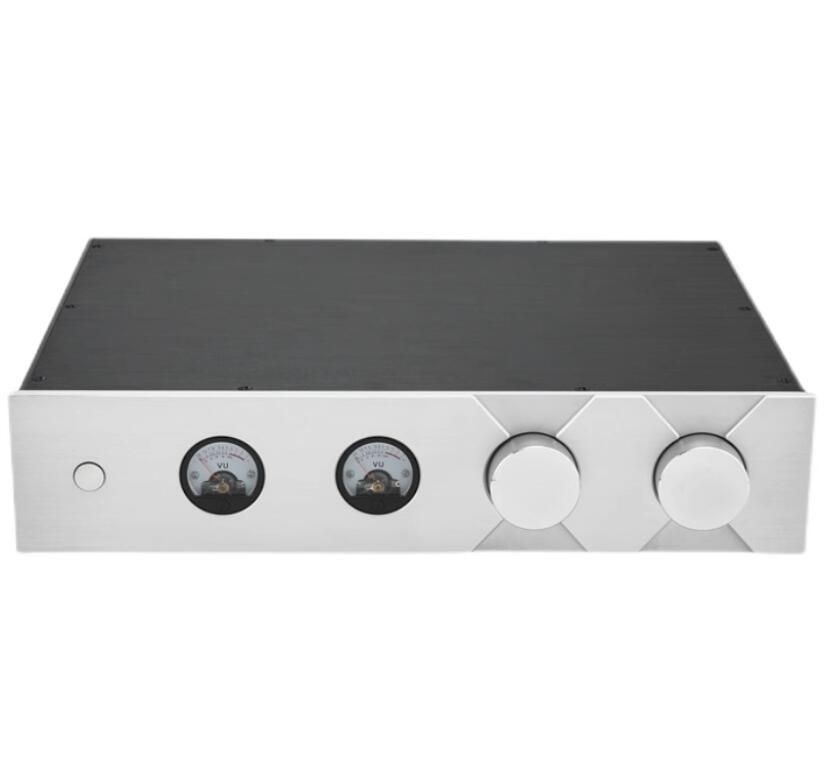 CJ-189 All-Aluminum Audio Amplifier Chassis DIY Preamp Case DAC Decoder Box Shell Width 425 ...