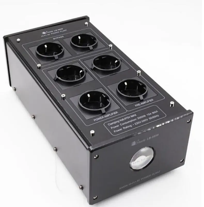 LB-5600 HIFI European Standard Power Filter EU Advanced Audio Power Strip