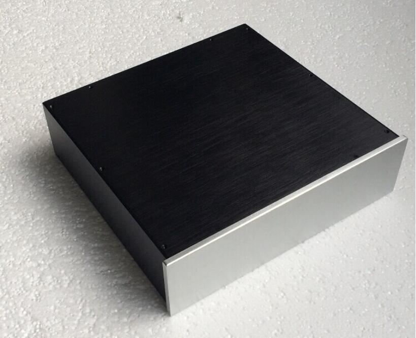 4312K blank Full Aluminum Enclosure/power amplifier box/ PSU chassis/preamp case