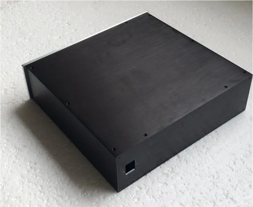 4312K blank Full Aluminum Enclosure/power amplifier box/ PSU chassis ...