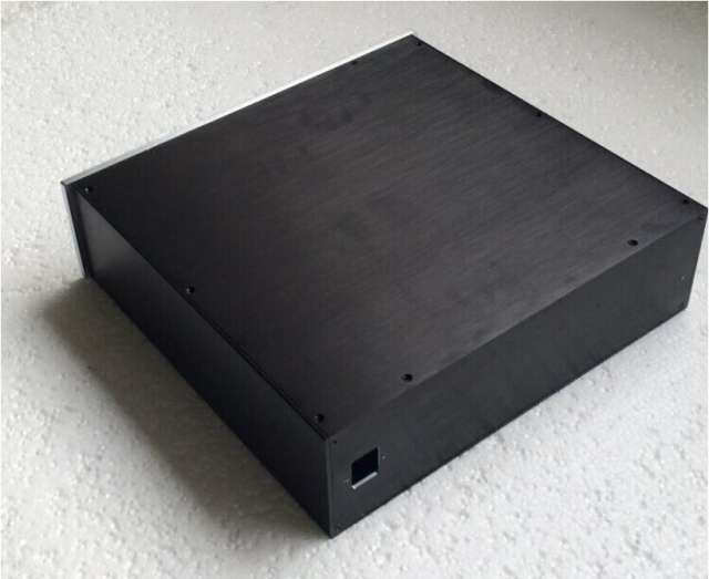 4312K blank Full Aluminum Enclosure/power amplifier box/ PSU chassis/preamp case