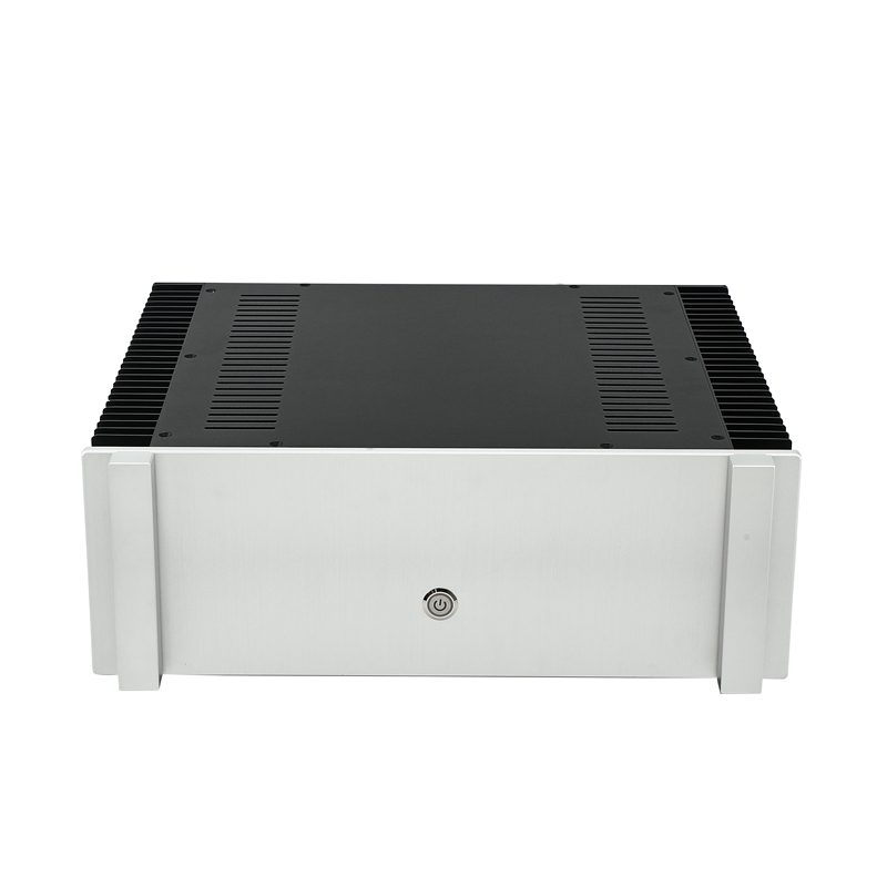 CJ-185 aluminum Enclosure Class A Power Amplifier Chassis Big Case DIY ...