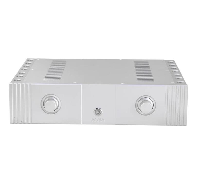 CJ-178 Full Aluminum Class A Amplifier Enclosure DIY HiFi Audio Amp Case luxurious Chassis