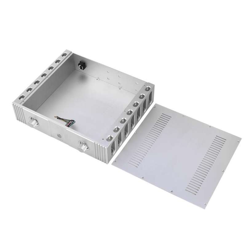 CJ-178 Full Aluminum Class A Amplifier Enclosure DIY HiFi Audio Amp Case luxurious Chassis