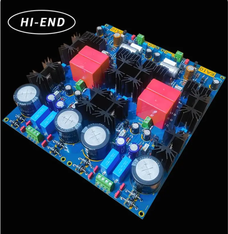 HI-END Field-effect transistor class A HIFI preamplifier board Reference Eletrocompaniet circuit