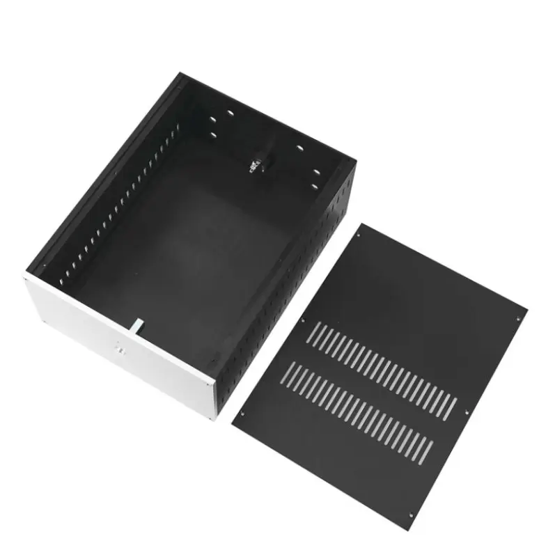 Full aluminum CJ179 AMP chassis power amplifier box DIY preamplifier ...