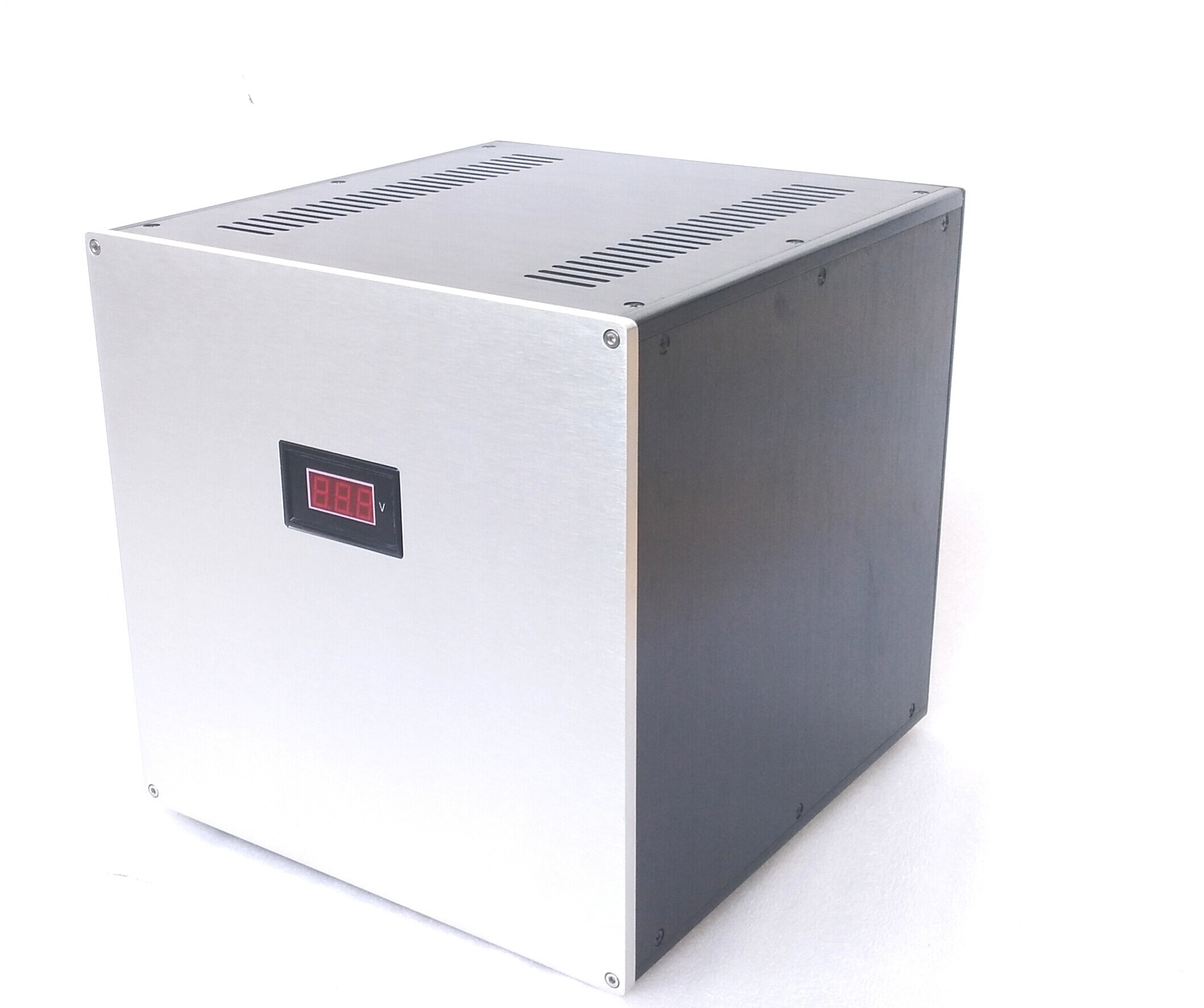 No. 3030B Full Aluminum power isolation transformer chassis hifi DIY ...