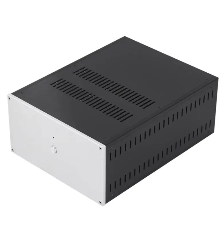 Full aluminum CJ179 AMP chassis power amplifier box DIY preamplifier ...