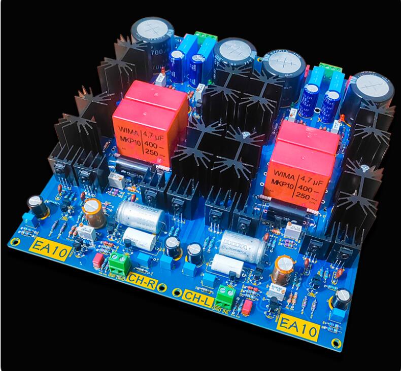 HI-END Field-effect transistor class A HIFI preamplifier board Reference Eletrocompaniet circuit