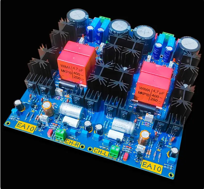 HI-END Field-effect transistor class A HIFI preamplifier board ...