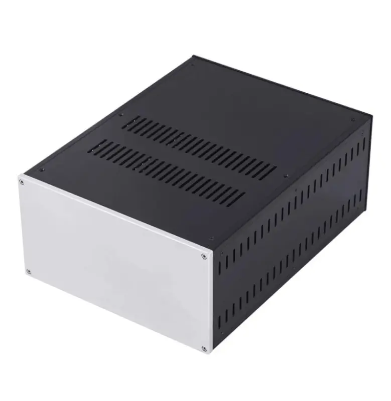 CJ180 Full aluminum AMP chassis power amplifier box hifi DIY ...