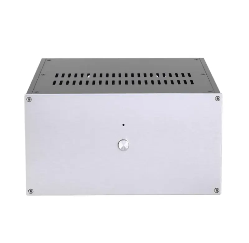 Full aluminum CJ179 AMP chassis power amplifier box DIY preamplifier ...