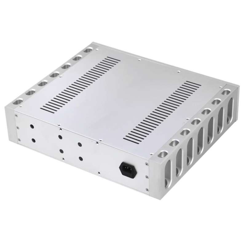 CJ-178 Full Aluminum Class A Amplifier Enclosure DIY HiFi Audio Amp Case luxurious Chassis