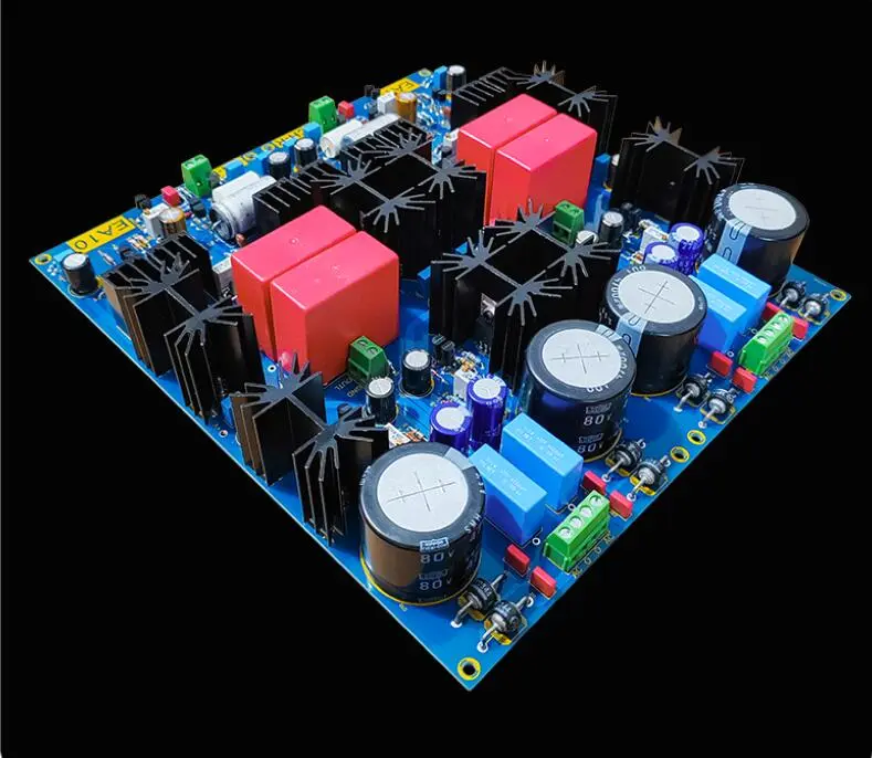 HI-END Field-effect transistor class A HIFI preamplifier board Reference Eletrocompaniet circuit