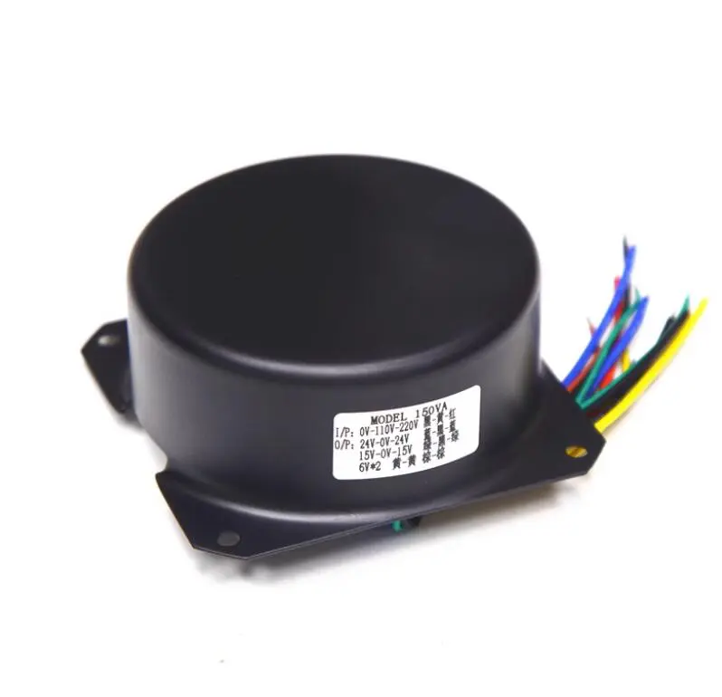 150W HiFi Audio Power Shielded Encapsulated Toroidal Transformer Output ...