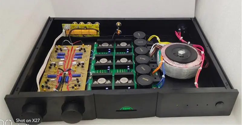 NAC52 HIFI Single ended Class A preamplifier Refer to the British Naim ...