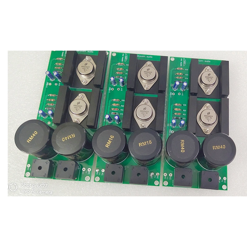 NAC52 HIFI Single ended Class A preamplifier Refer to the British Naim ...