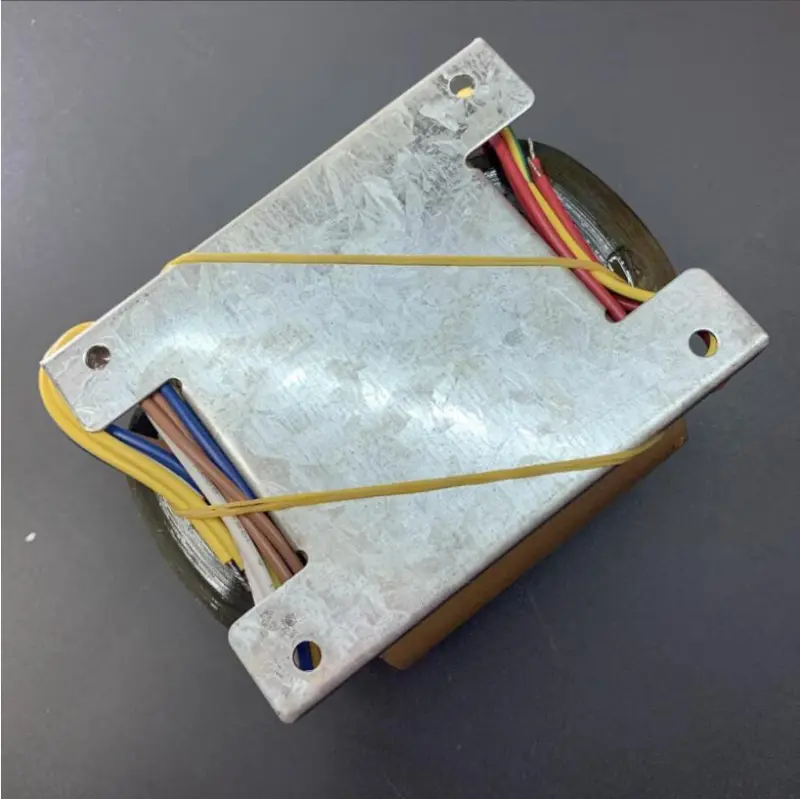 100W R type Oxygen free copper Power Transformer 100VA dual 20V dual ...