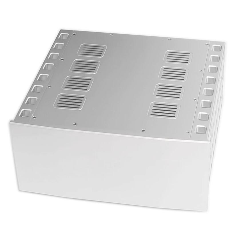 CJ-176 hifi All aluminum luxury Class A power amplifier case DIY box Amp chassis