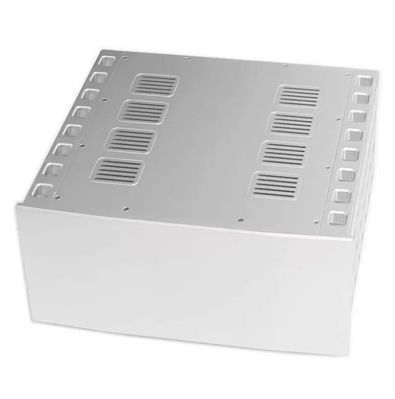 CJ-176 hifi All aluminum luxury Class A power amplifier case DIY box ...