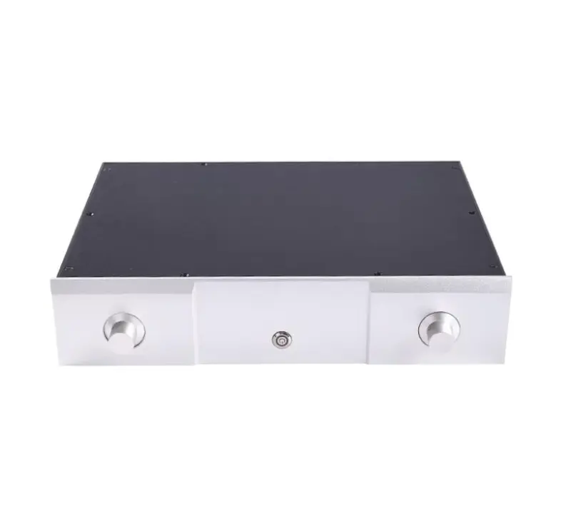 CJ-167 All Aluminum Preamplifier Chassis DIY HIFI Enclosure Preamp ...