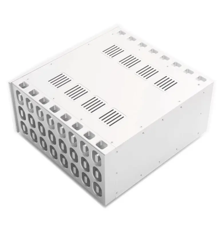 CJ-176 hifi All aluminum luxury Class A power amplifier case DIY box ...