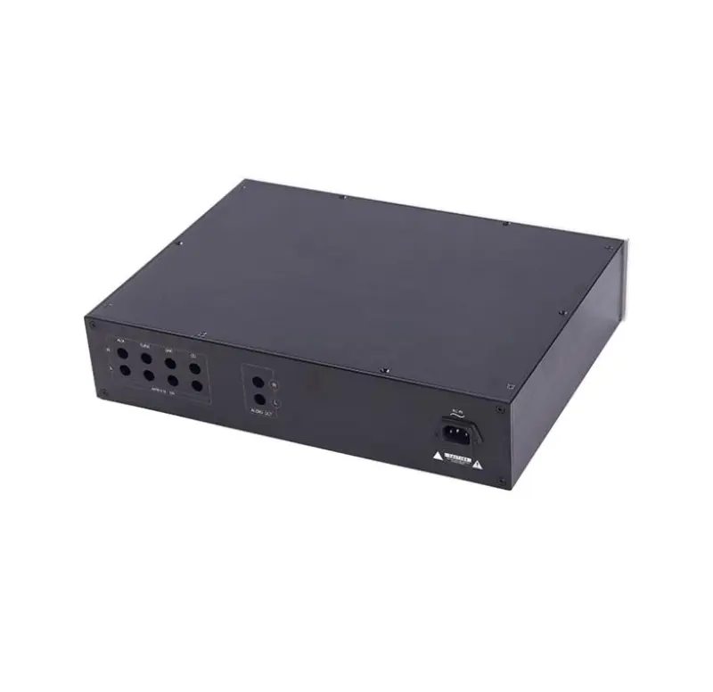 CJ-167 All Aluminum Preamplifier Chassis DIY HIFI Enclosure Preamp ...