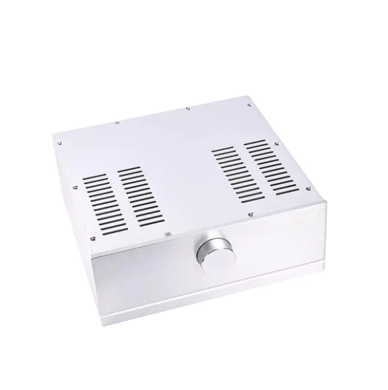 CJ-169 Full Aluminum Preamplifier Enclosure/DAC Case/Amplifier Chassis Audio amp box