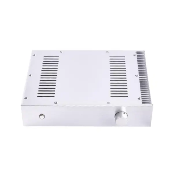 CJ-172 All-aluminum Power Amplifier Chassis tube amp Box hifi DIY preamp Case