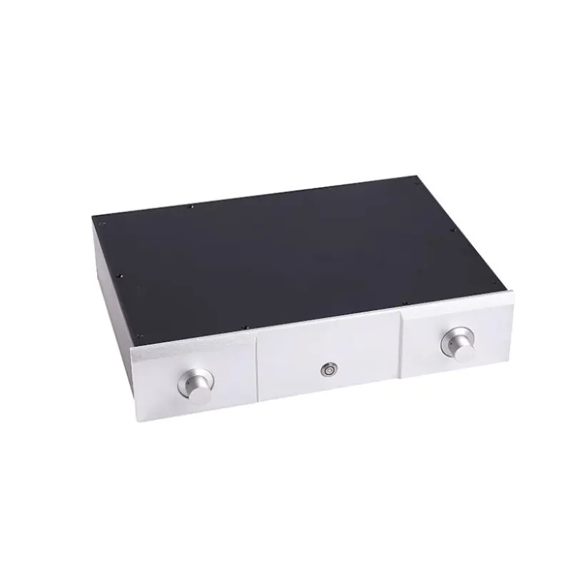 CJ-167 All Aluminum Preamplifier Chassis DIY HIFI Enclosure Preamp ...